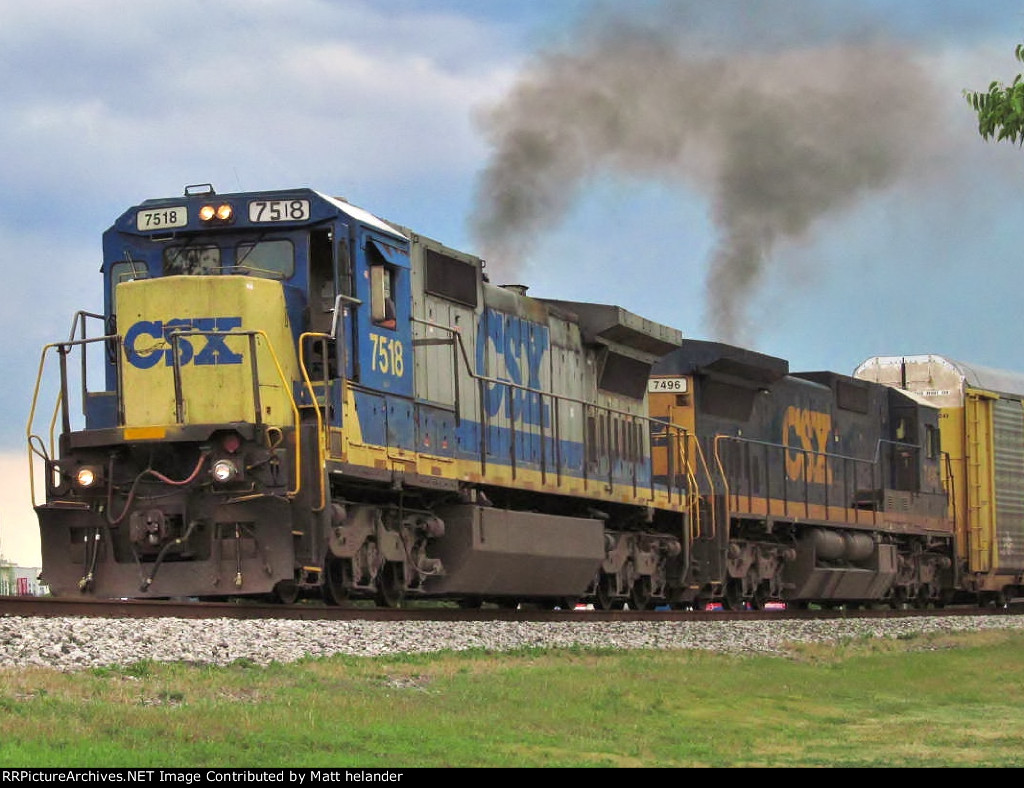 CSX 7518